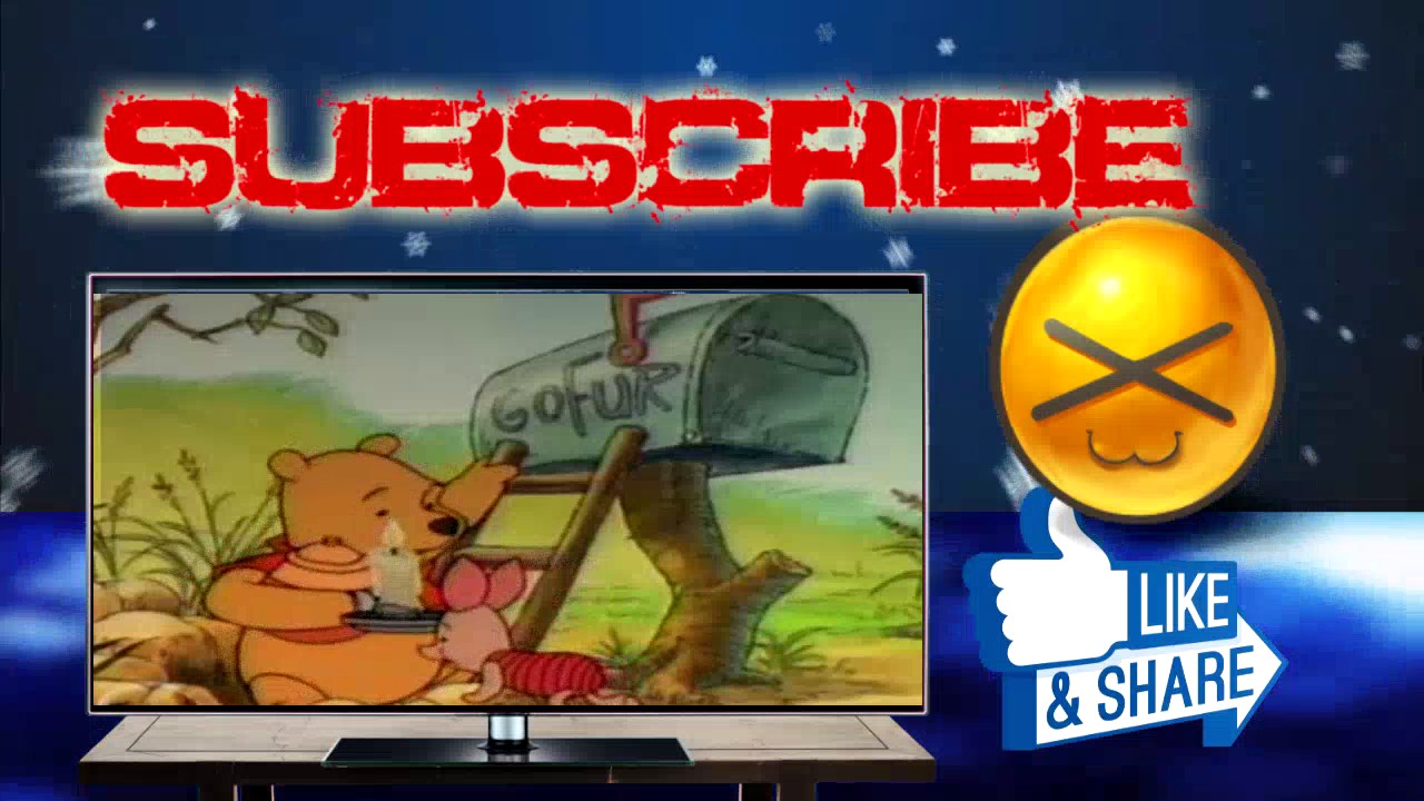 The New Adventures Of Winnie The Pooh Episode20P1 Lights Out - YouTube