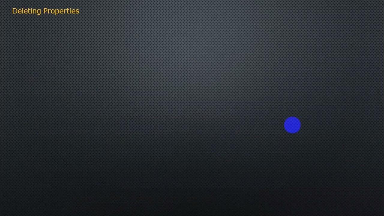 P4 EP26 Deleting Properties Lecture in Python Object Oriented Programming OOP - YouTube