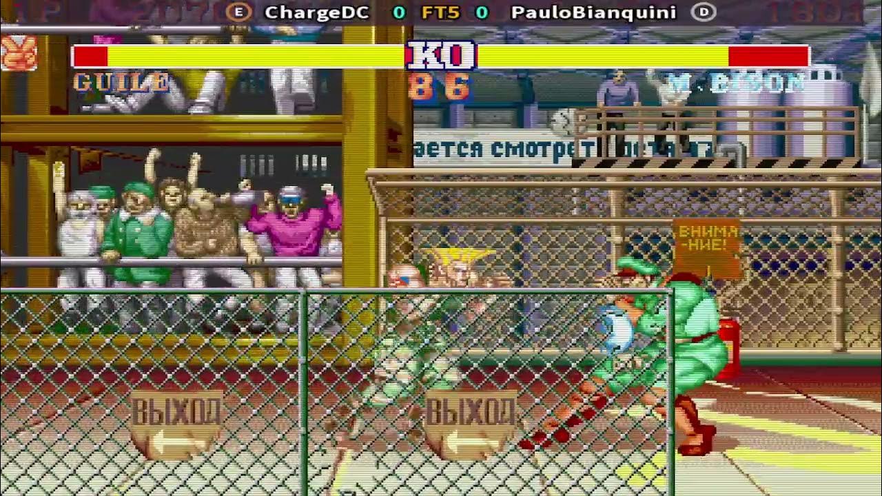 Street Fighter II' Champion Edition - Guile vs. Bison 36 - YouTube