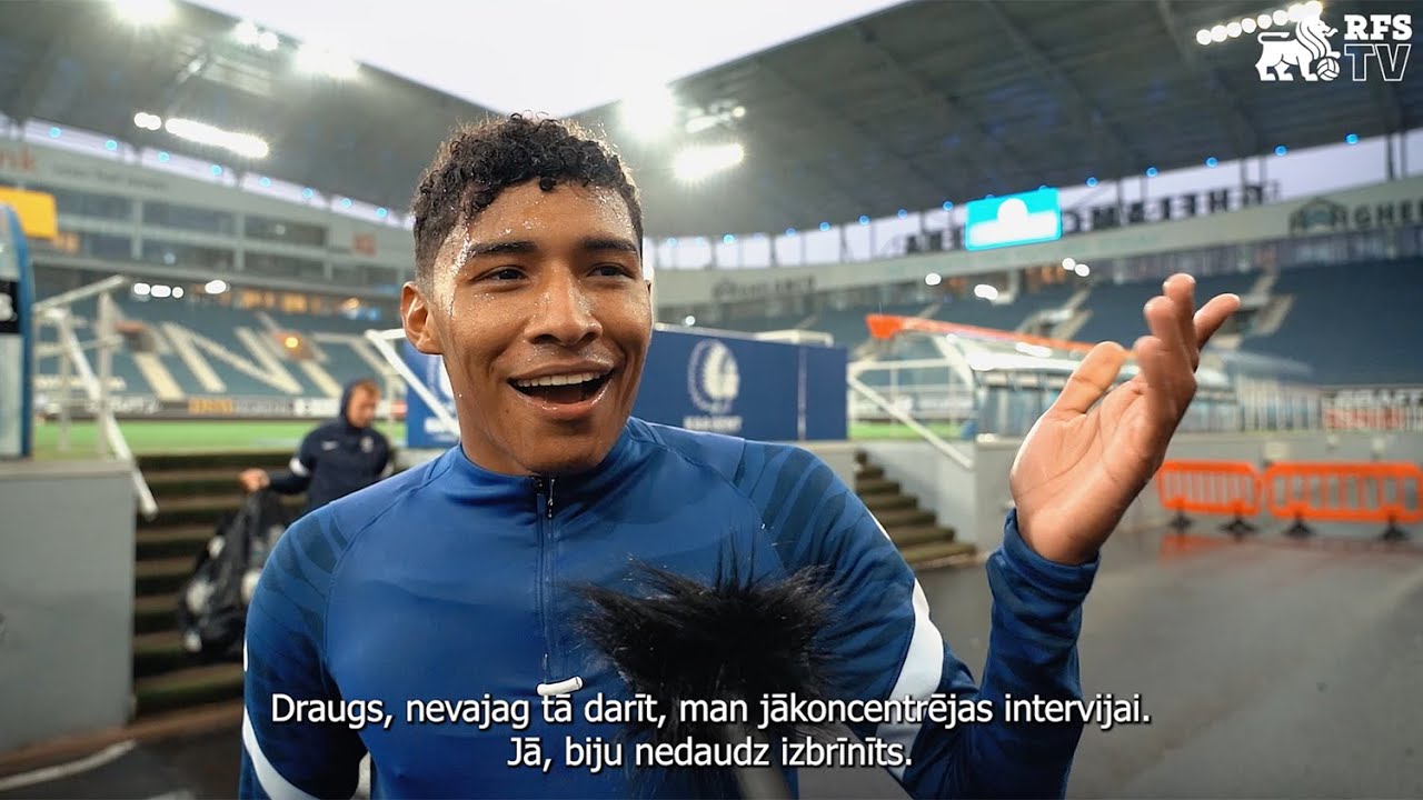 EMERSON | RFS TRAINING IN GHELAMCO ARENA | RFS TRENIŅŠ GHELAMCO ARENA ...