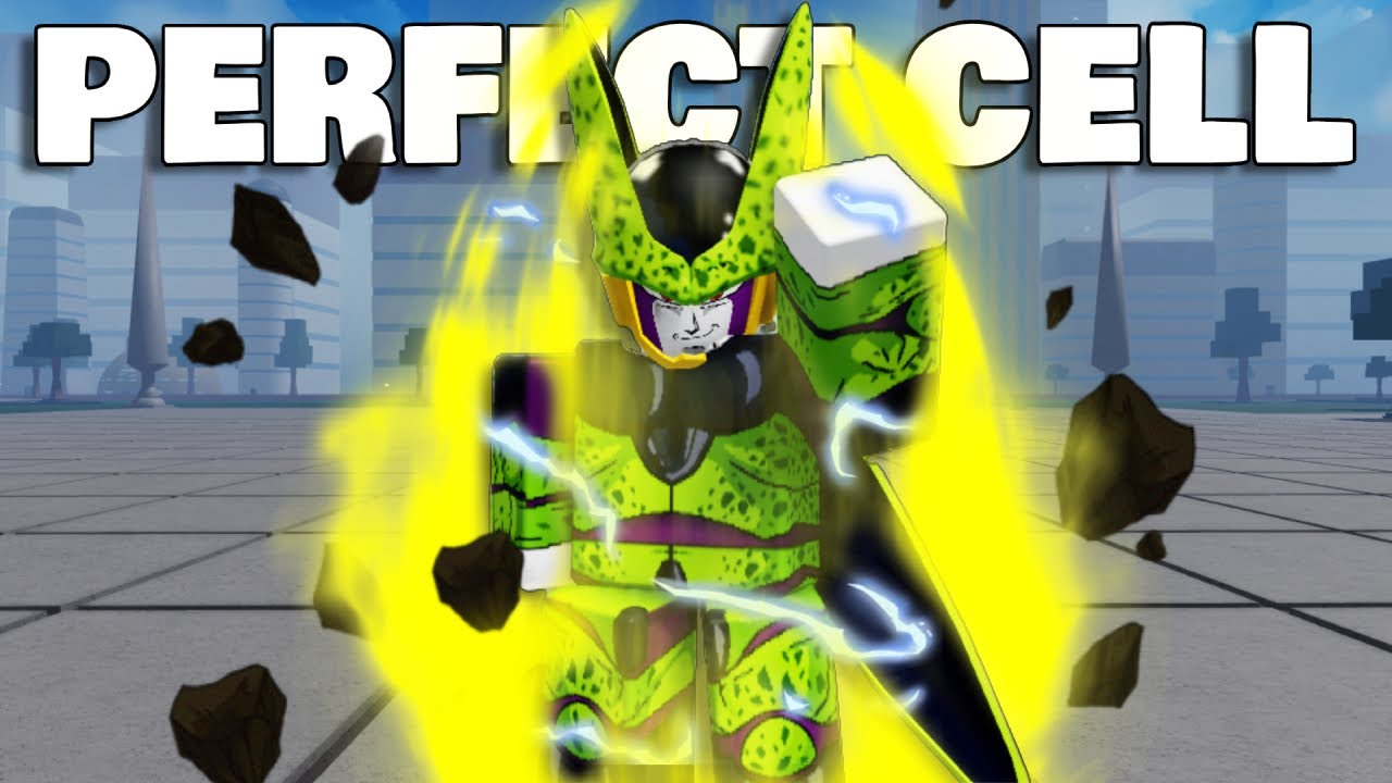 DESTROYING People With New PERFECT CELL In Z Battlegrounds - YouTube