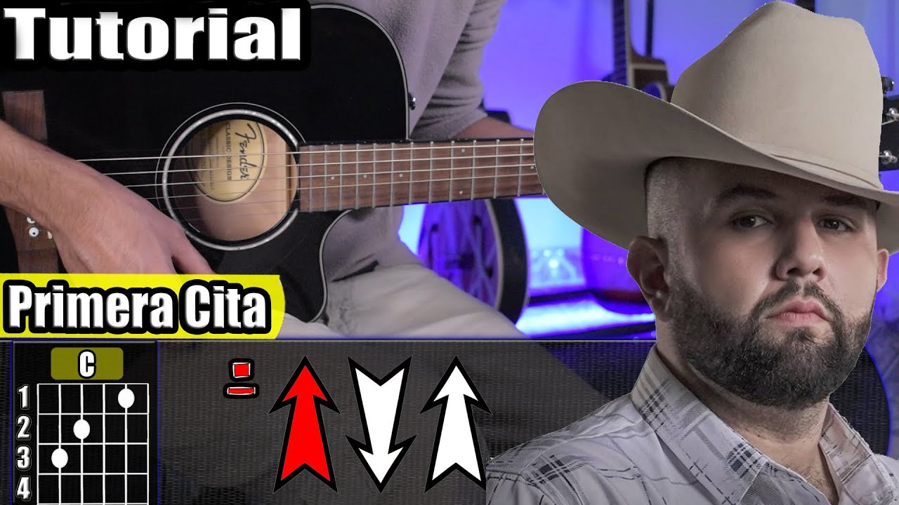 Primera Cita - Carin Leon - Guitarra | TUTORIAL | Acordes - YouTube