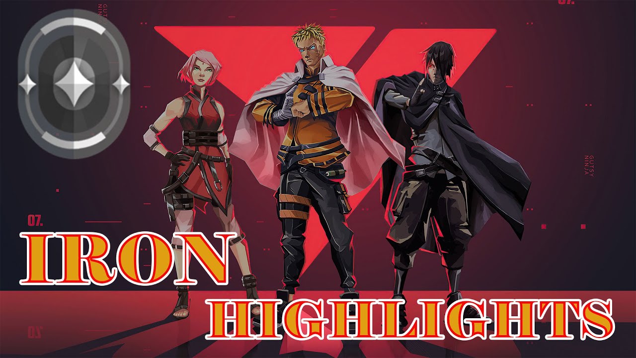 VALORANT IRON HIGHLIGHTS - YouTube