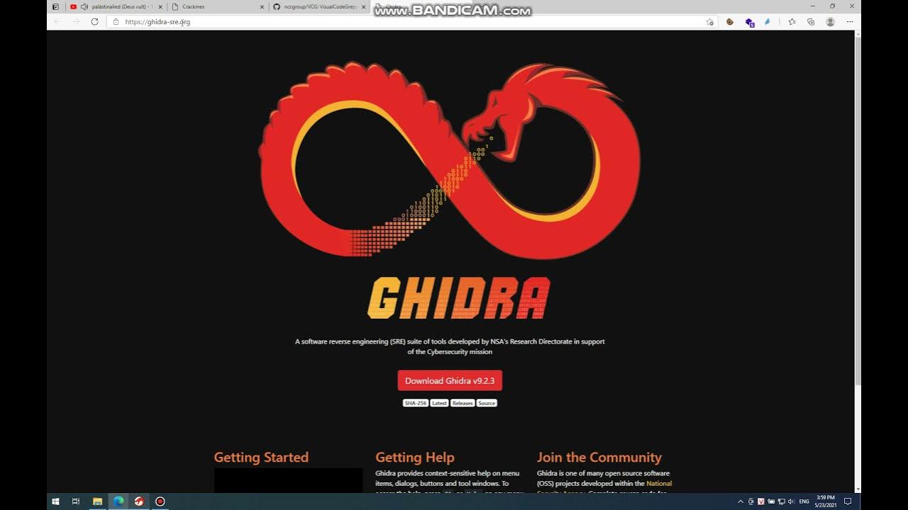 Using Ghidra to decompile a binary file into C code and vulnerability scanning - YouTube
