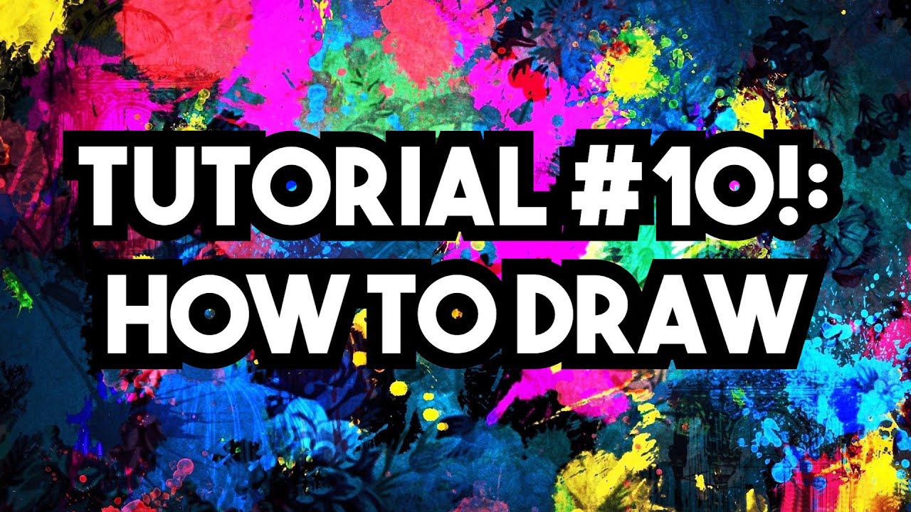 How To Draw (10 Episodes!) - YouTube