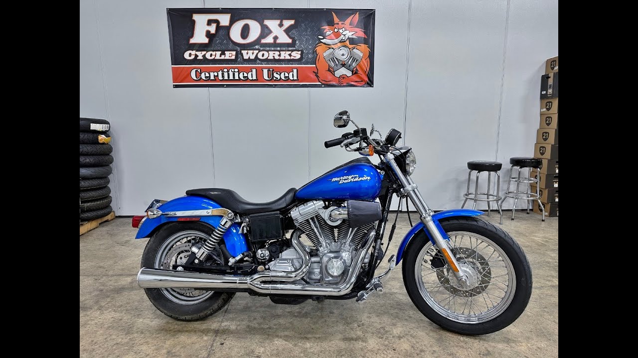 13450 2004 FXD Fox Cycle Sales - YouTube