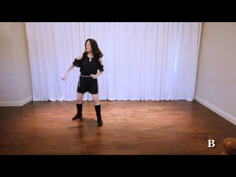 Levitating - Line Dance (Demo) - YouTube