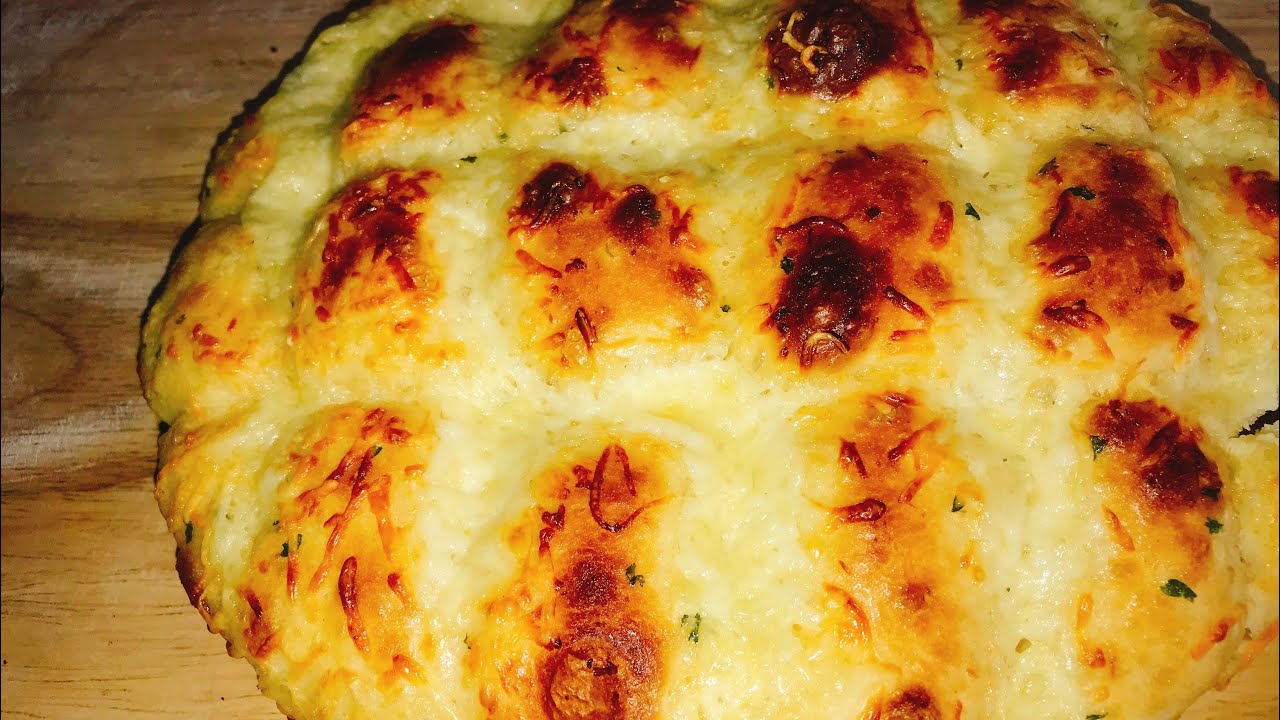 Pain au fromage - YouTube