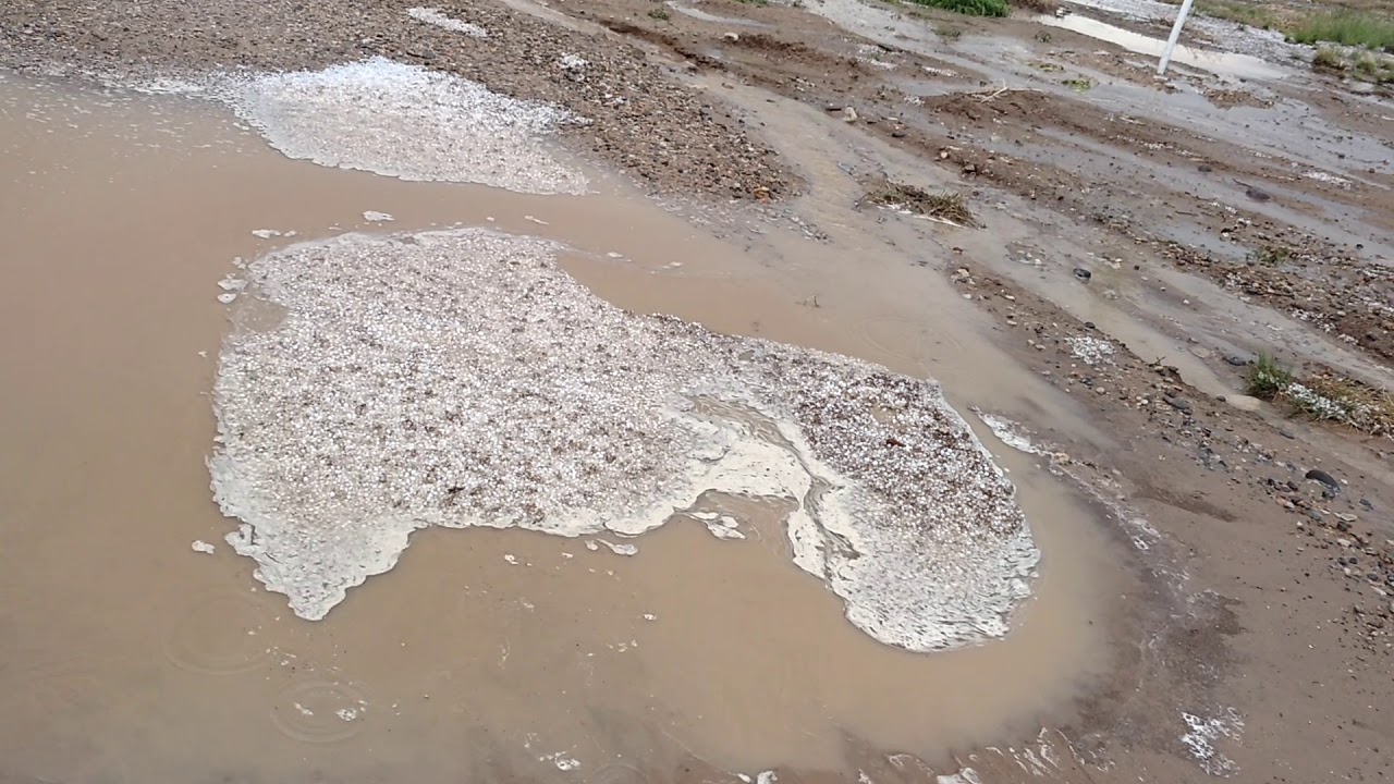 Mini flash flood. June 2, 2019 - YouTube