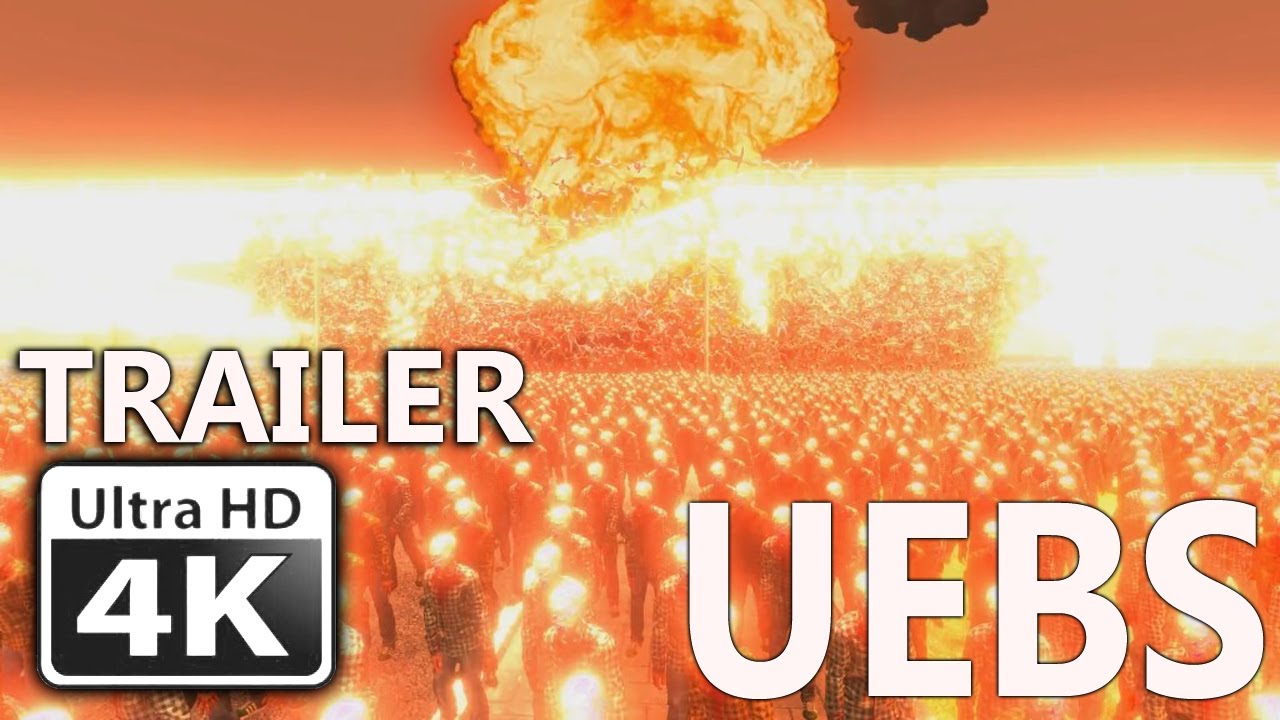 Ultimate Epic Battle Simulator : Full Release 4K Gameplay Trailer - YouTube