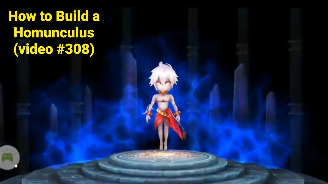 Summoners War: How to craft a Homunculus (video #308) - YouTube