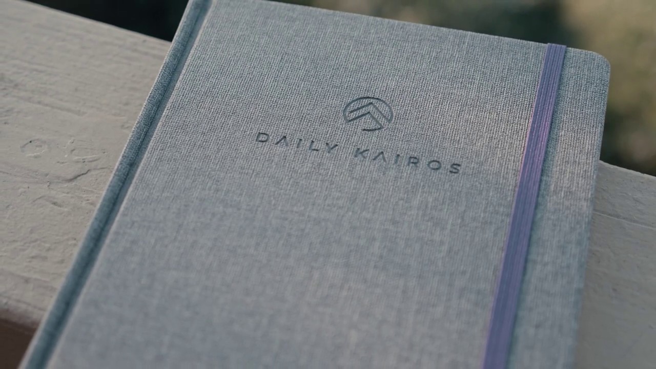 A Closer Look at the Daily Kairos Journal - YouTube