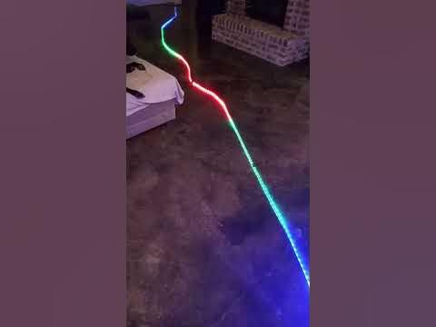 WS2812B Neopixel Arduino Sound Visualizer - YouTube