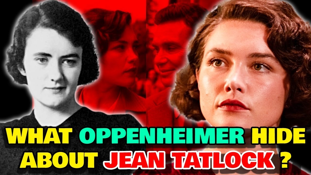 What Oppenheimer Movie Hide About Jean Tatlock's Character - The Real ...