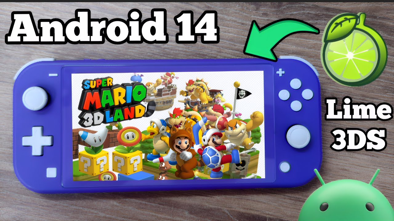 Cómo corre el SUPER MARIO 3D LAND en umi N!NT€NDØ SW!TCH L!TE ANDROID ...