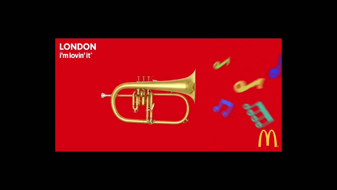 andy rudak mcdonalds piccadilly circus trumpet.mov - YouTube
