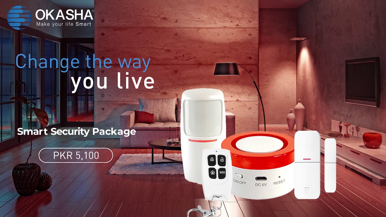 Okasha smart Packages - YouTube