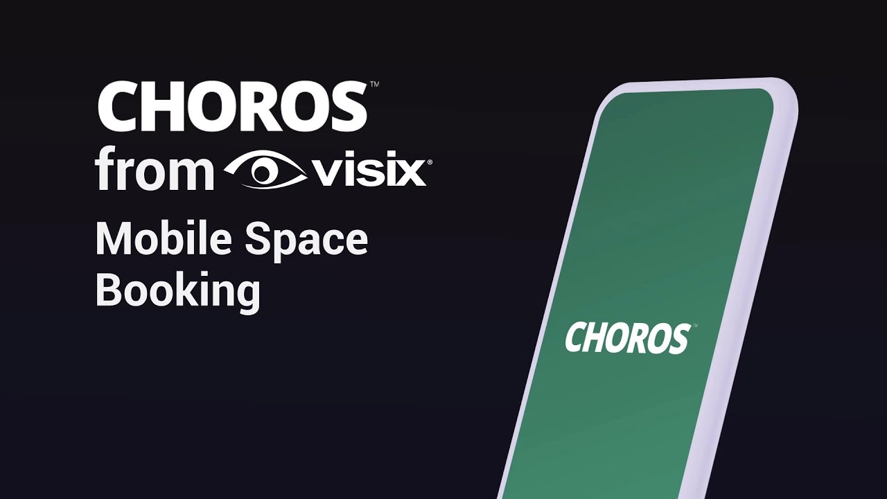 Visix Choros Space Booking - YouTube