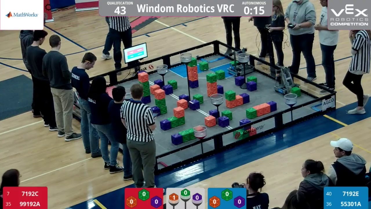 VEX Minnesota Live Stream - YouTube