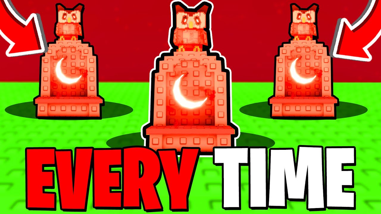 How To ALWAYS GET BLOOD MOON EVERYTIME In Grow A Garden! (Blood Moon ...