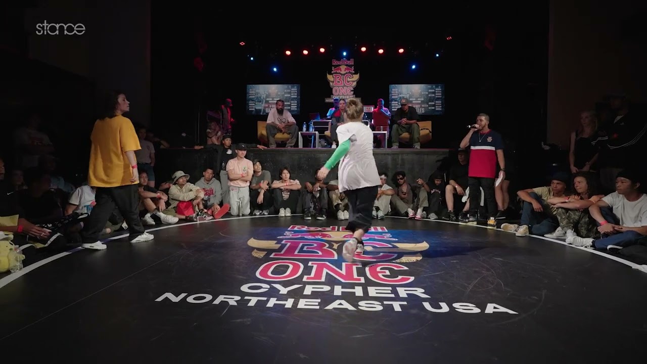Kami VS Marta [Bgirl Semi] // Boston Redbull BC One Cypher // Stance ...