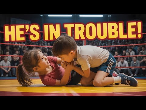 This Move Changed the Whole Fight | mixed wrestling | headscissor | fightingkids