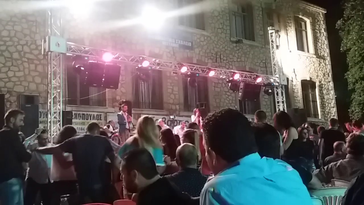 ΓΙΩΤΑ ΓΡΙΒΑ-ΤΣΙΚΟΣ-ΝΕΣΤΑΝΗ ΑΡΚΑΔΙΑΣ 24-7-2017 2ο - YouTube