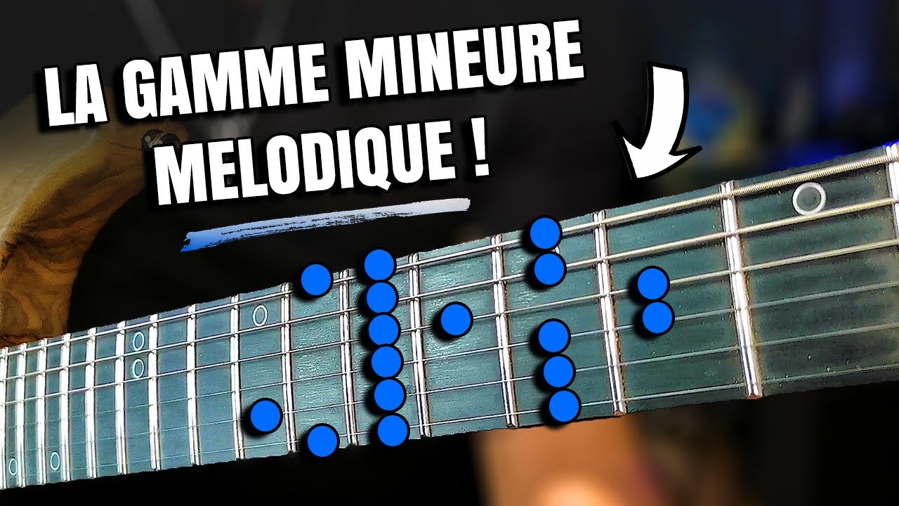 L'ESSENTIEL de la GAMME MINEURE MELODIQUE - YouTube