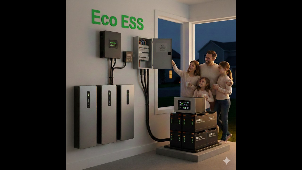 Eco ESS - Smart Gateway Pro Quick Demo - YouTube