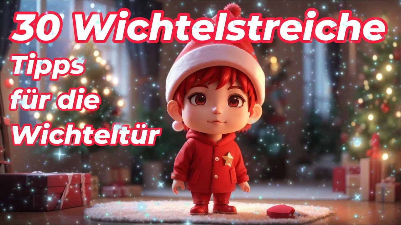Die Wichteltür und der Wichtel - 30 lustige Tipps für eure ...