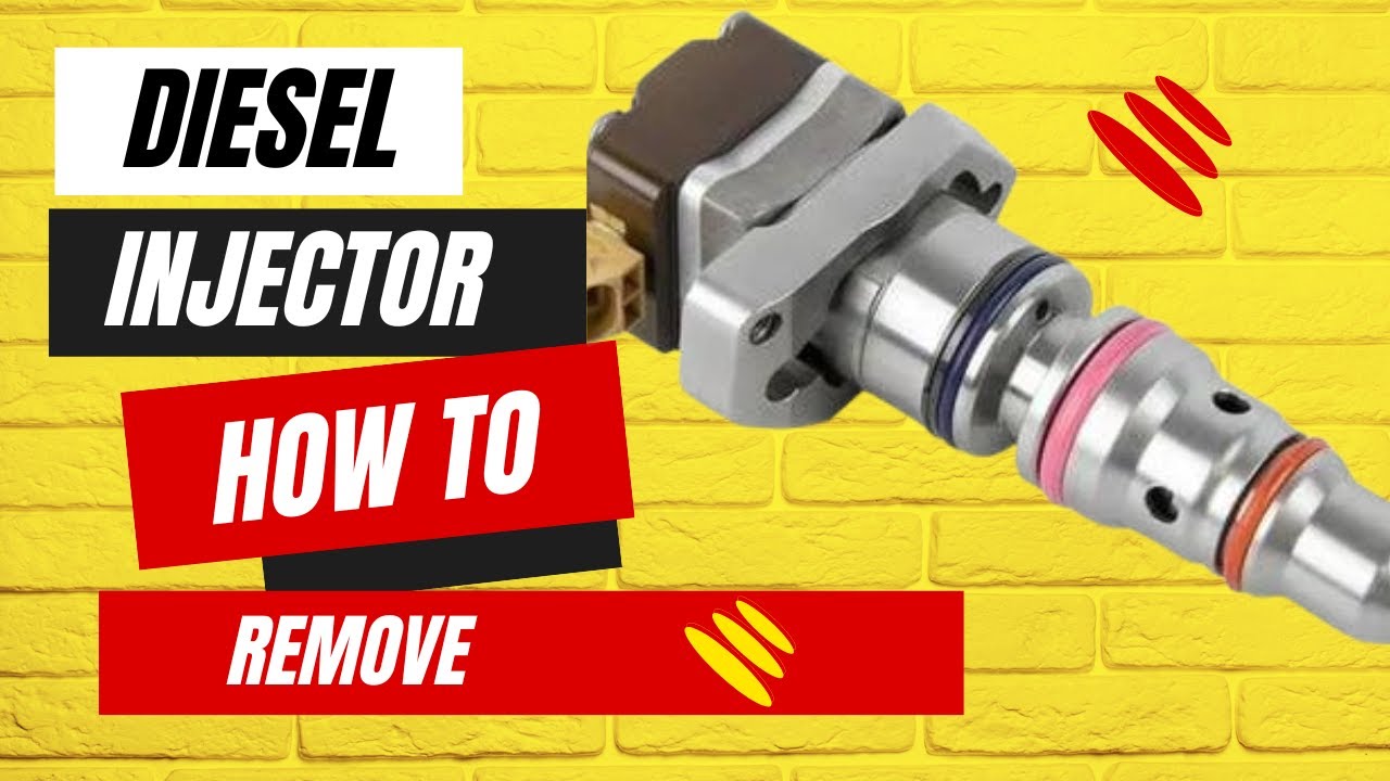 How to remove an injector from international truck 7.3 Diesel engine ...