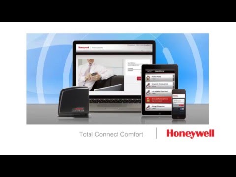 Using Honeywell Total Connect - YouTube