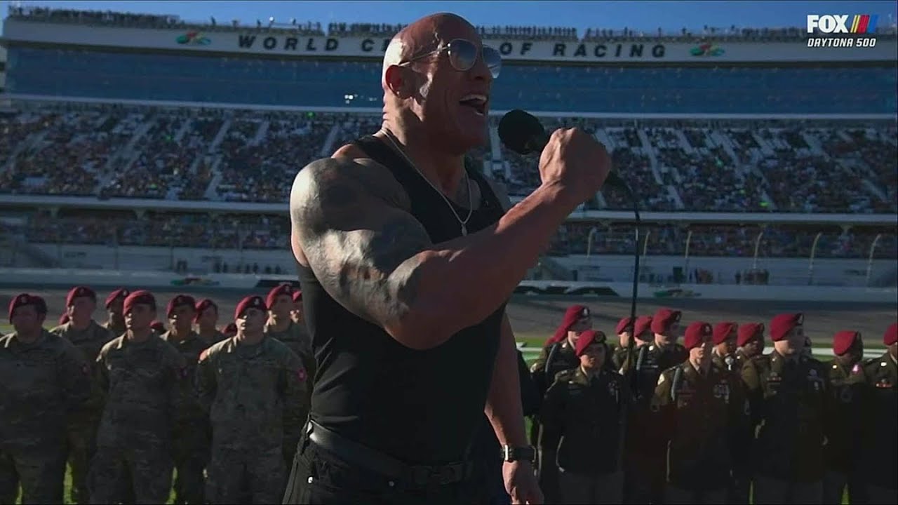 Dwayne "The Rock" Johnson Says "Drivers Start Your Engines" for the ...