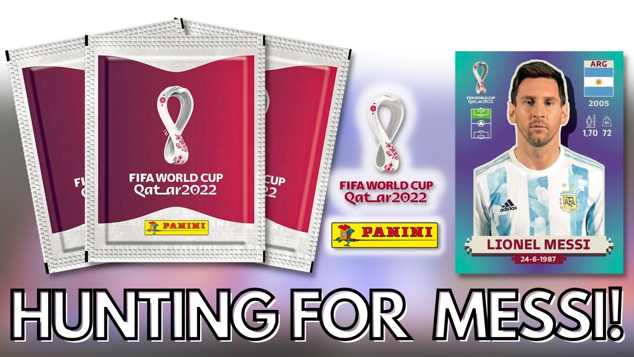12 PACKS TO FIND LIONEL MESSI! | PANINI FIFA WORLD CUP 2022 QATAR ...