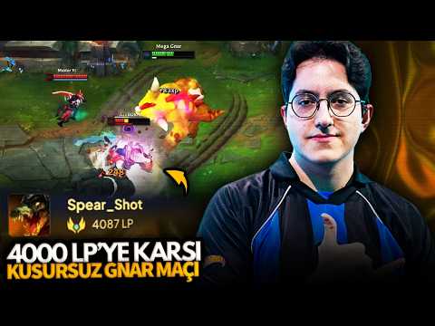 CHALLENGER 4000 LP'YE KARŞI KUSURSUZ GNAR MAÇI! | Lot