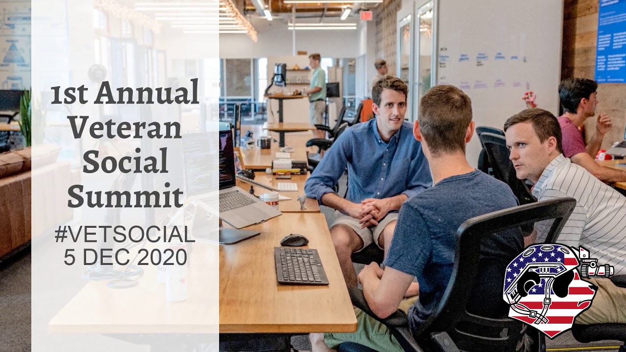 1st Annual Veteran Social Summit - YouTube