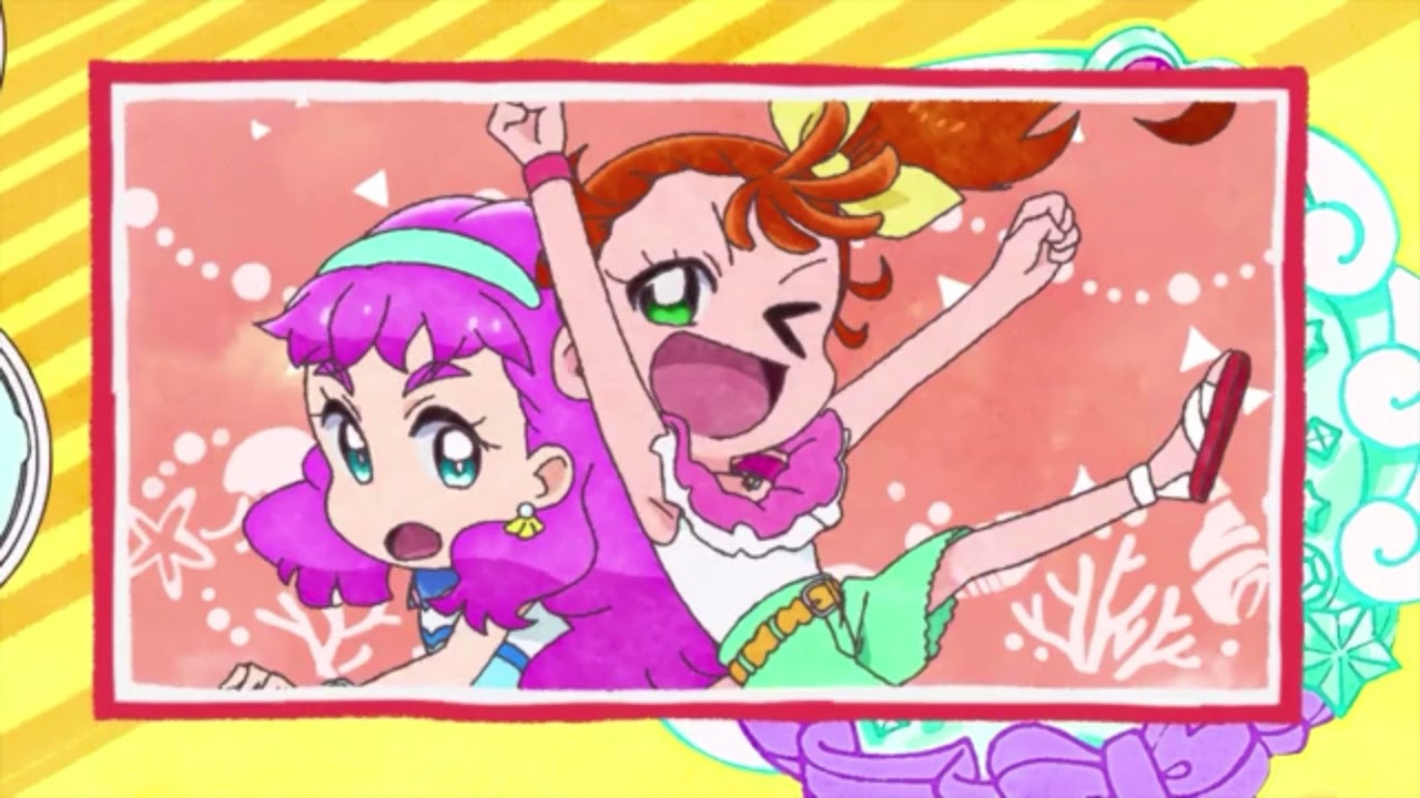 Tropical-Rouge Precure eyecatch 3 - YouTube