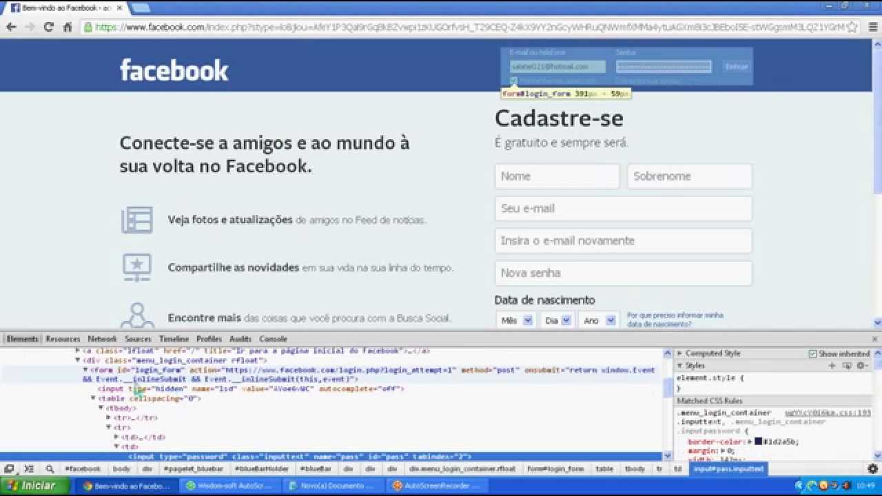 Como descodificar senhas - YouTube