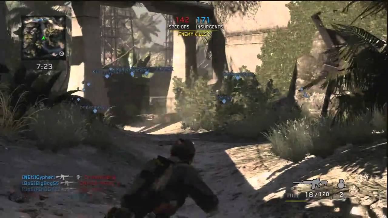 Socom 4 Beta Gameplay - Review - YouTube