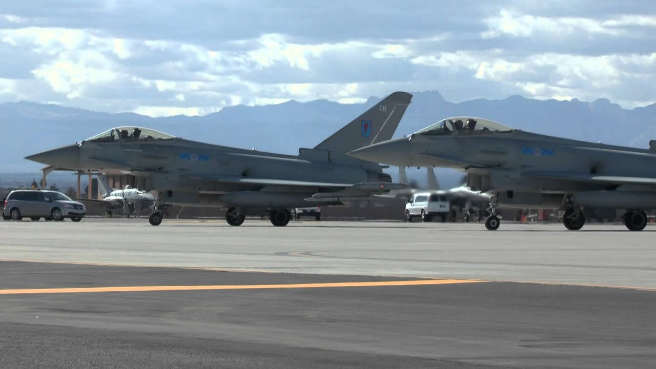 Royal Air Force Red Flag 14-1 - YouTube