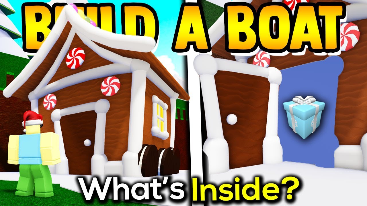 I OPENED this UPDATE SECRET!!🎁| Build a boat for Treasure ROBLOX - YouTube