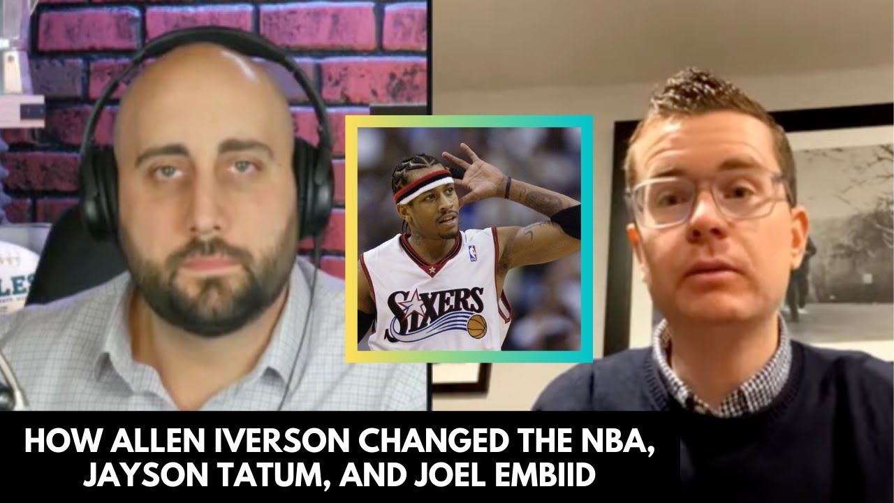 "Allen Iverson inspired all of us to be ourselves in the NBA" - Jayson ...