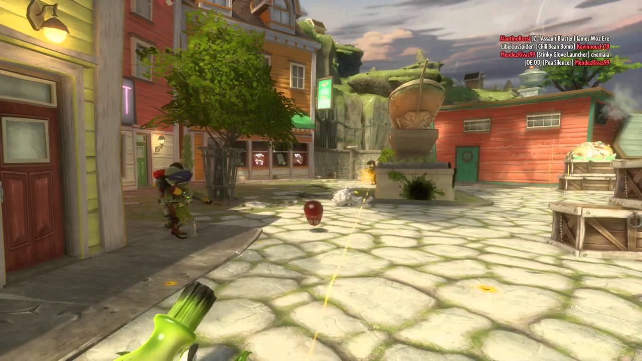 Plants vs Zombies Garden warfare Dr.Toxic - YouTube