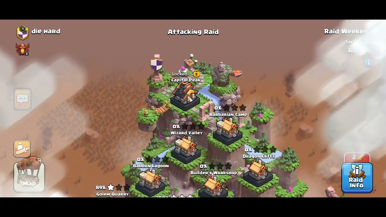 Clash of Clans Easter Sunday Walkthrough - YouTube