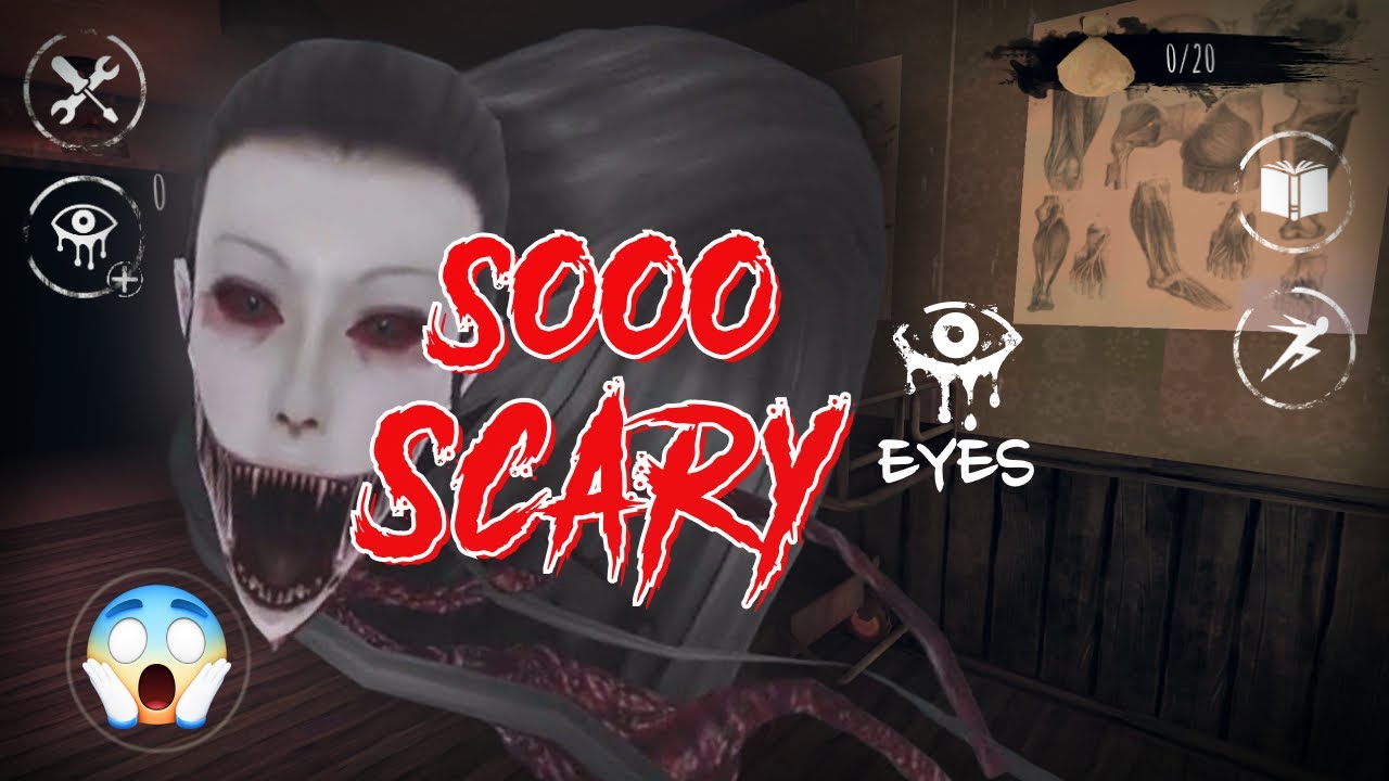 OMG what a scary ghost game(can i complet this)☠️☠️☠️☠️☠️☠️😮😮😮😮😮 - YouTube