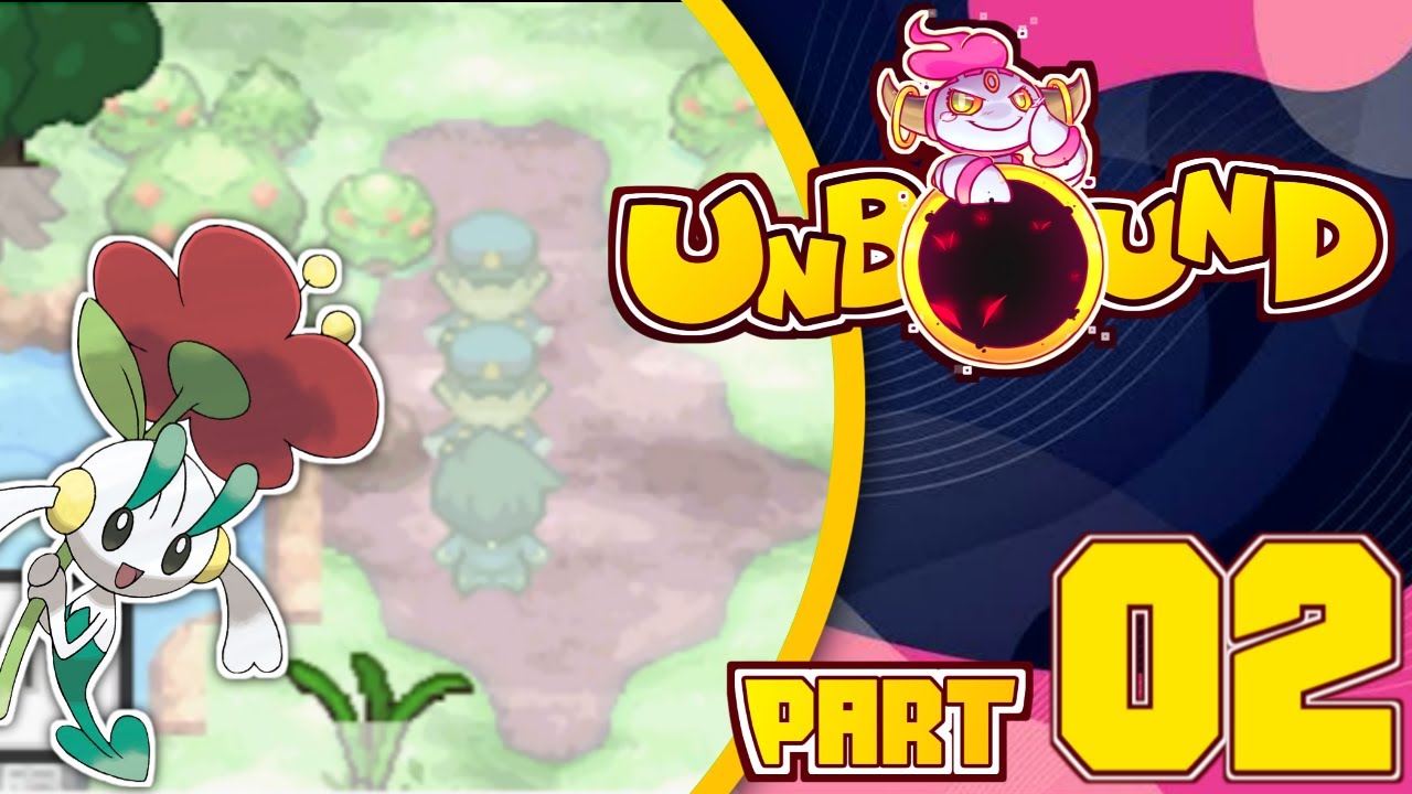 Pokemon Unbound Gameplay Walkthrough Part 02 - LONGEST GYM BATTLE I ...