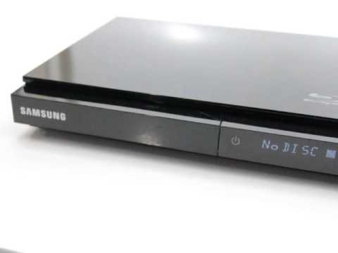 Samsung Blu Ray Disc Player 09 - YouTube