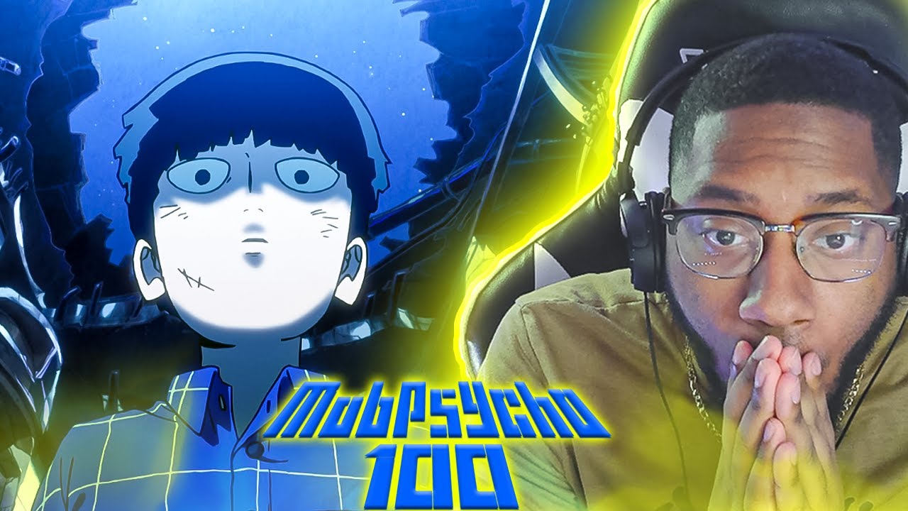 REIGEN IS THE GOAT | First Time Reacting to "Mob Psycho 100" Season 1 ...