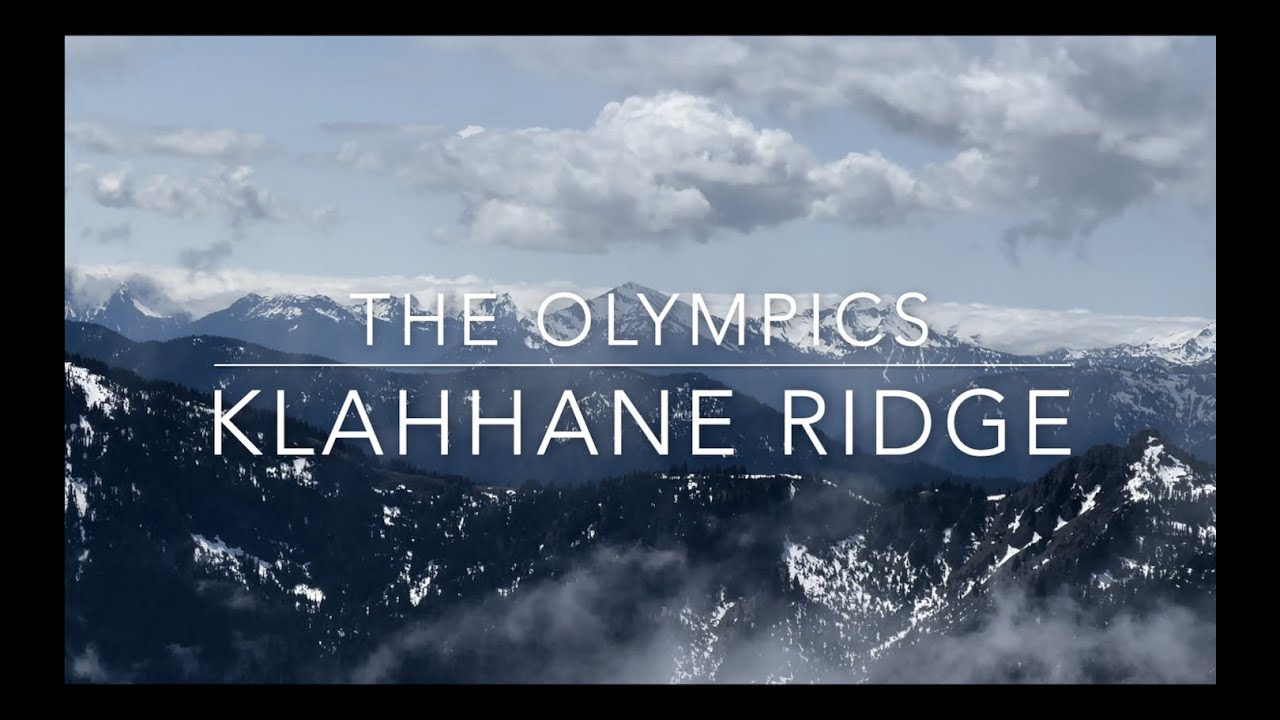 Lake Angeles & Klahhane Ridge Hike Olympic National Park May 2023 - YouTube