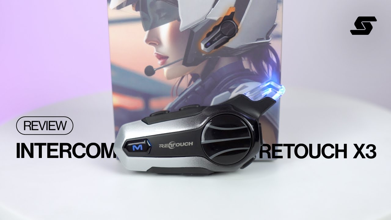 INTERCOM BUDGET PELAJAR? WORTH IT? Review Intercom Retouch X3 | # ...